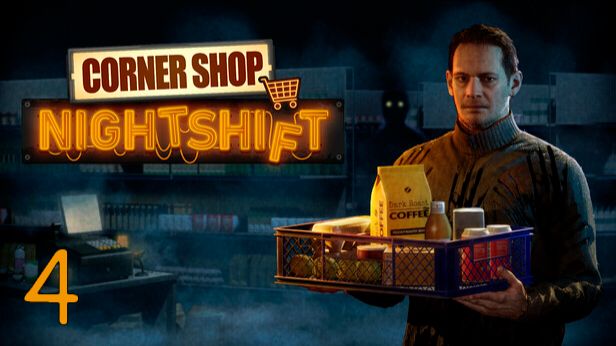 Прохождение Corner Shop: NightShift #4 Долгая Ночь