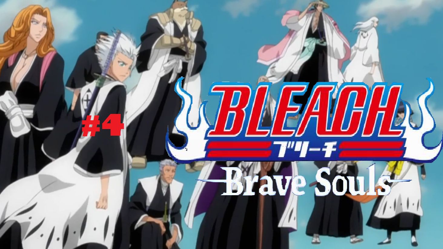 Bleach Brave Souls (PC) Shinigami Gameplay #9