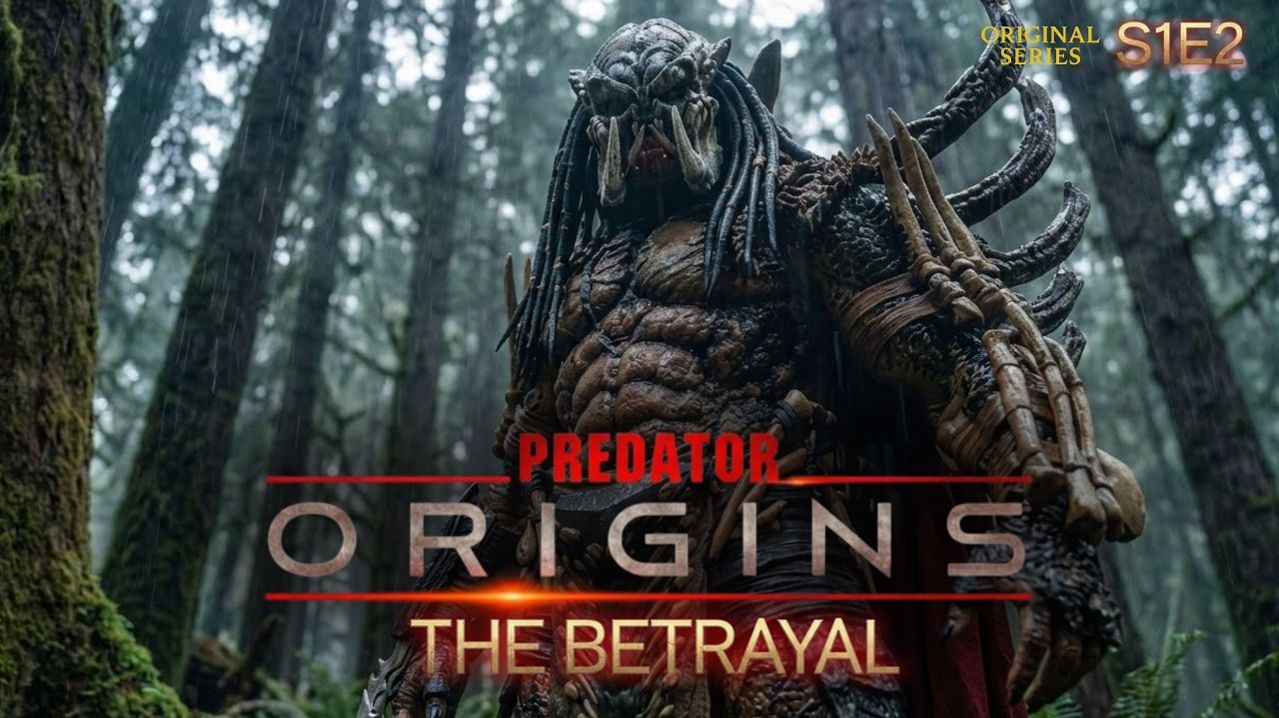 Predator Origins: Grendel & Wolf on Yautja Prime | AI SERIES S1E2