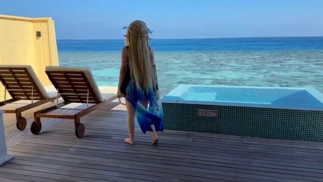 Кигуруми-кукла и морской вид.)