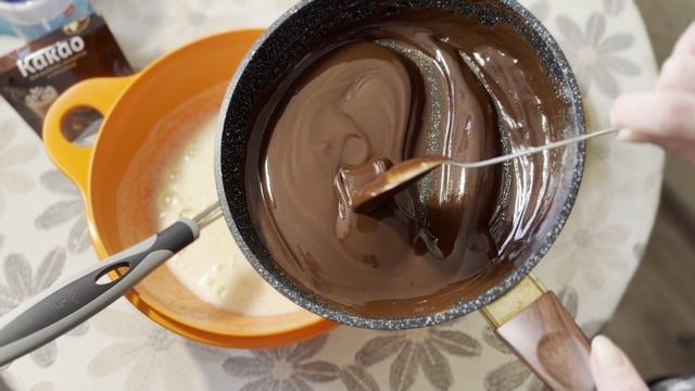 #29 Мой любимый самый шоколадный брауни: хрустящая корочка и нежная начинка 🤤🍫