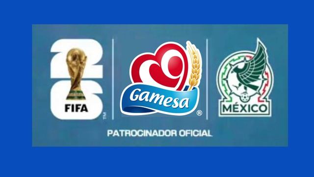 Gamesa - Patrocinador oficial de la selección de México y de la Copa Mundial de la FIFA 26 en Mexico