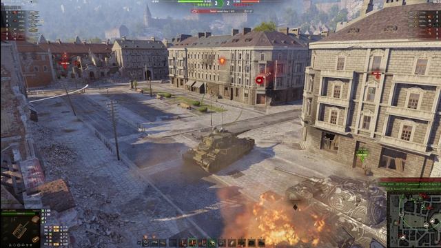 мир танков Type 5 Heavy ВЕСУЛЫЙ НАТИСК