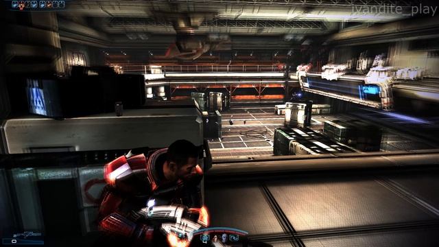 Прохождение Mass Effect 3 # 2(Сложность Безумие)(Без Комментариев)