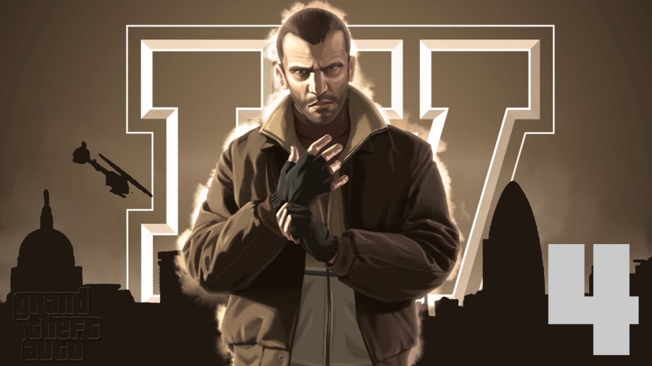 Очень странные поручения - #4 Grand Theft Auto IV
