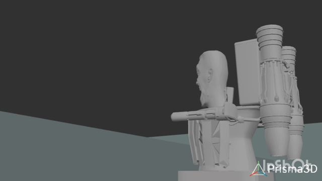 Skibidi toilet gray virus 3