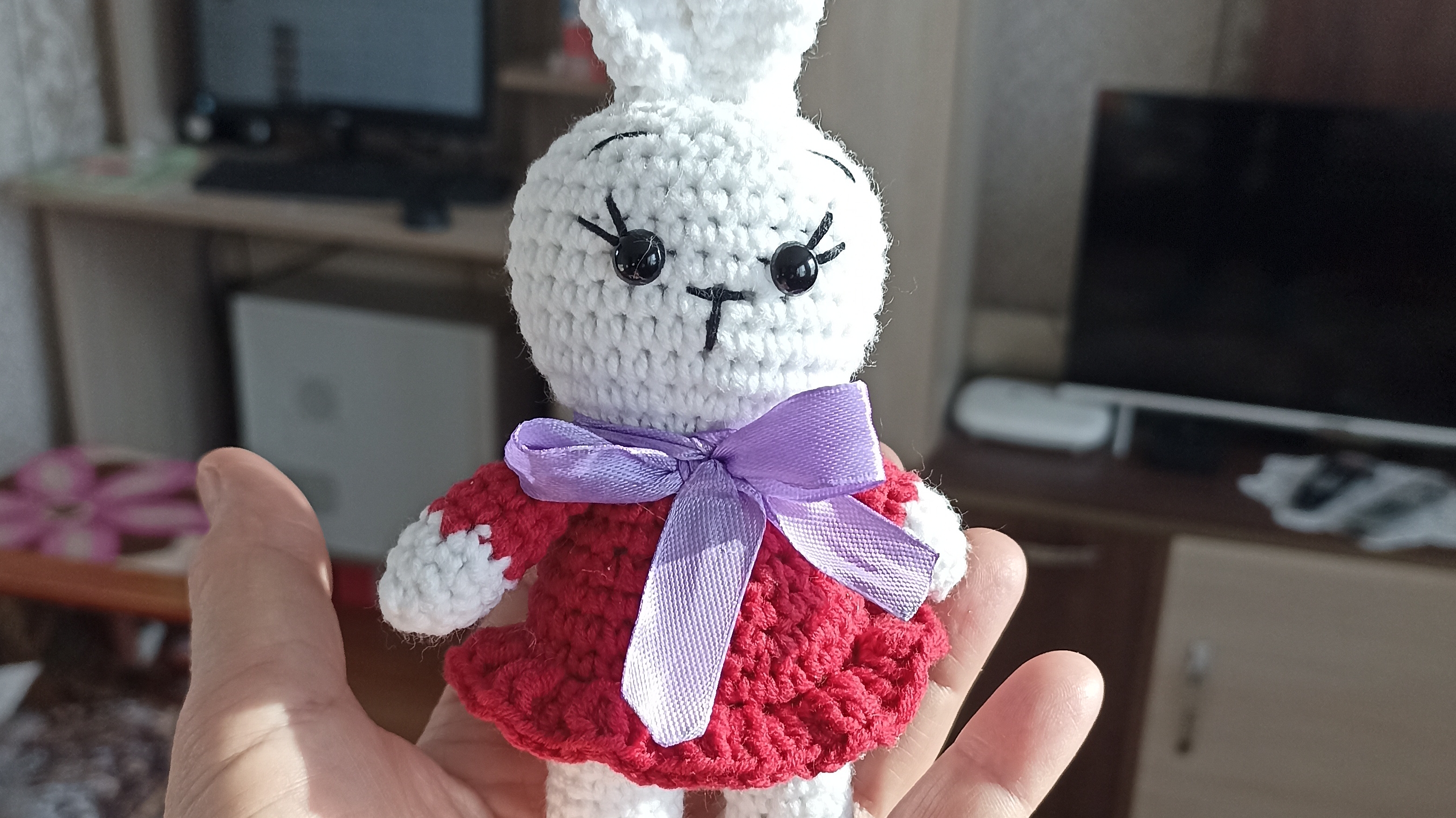 Заюшка - малышка ч.2 тело.