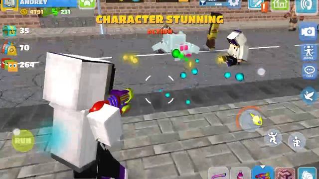 Я с другом крали разные штуки.Но всё пошло не по плану в Party craft