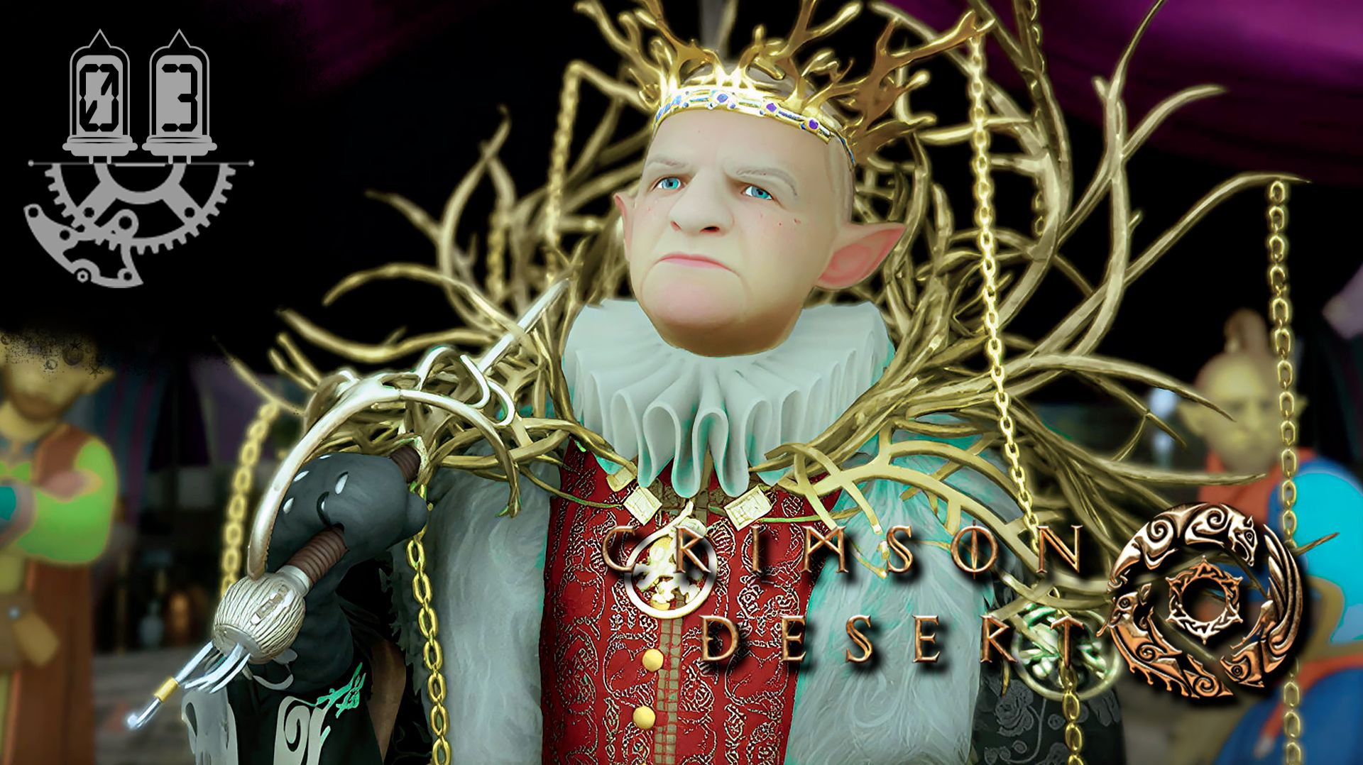 #3 Прохождение Crimson Desert. Русские субтитры. Без комментариев