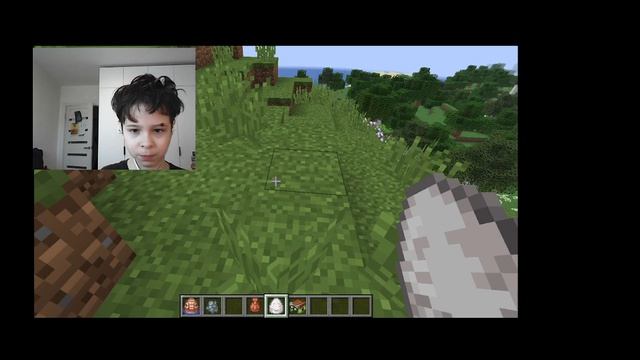 зашёл на новою версию в minekraft и офигел