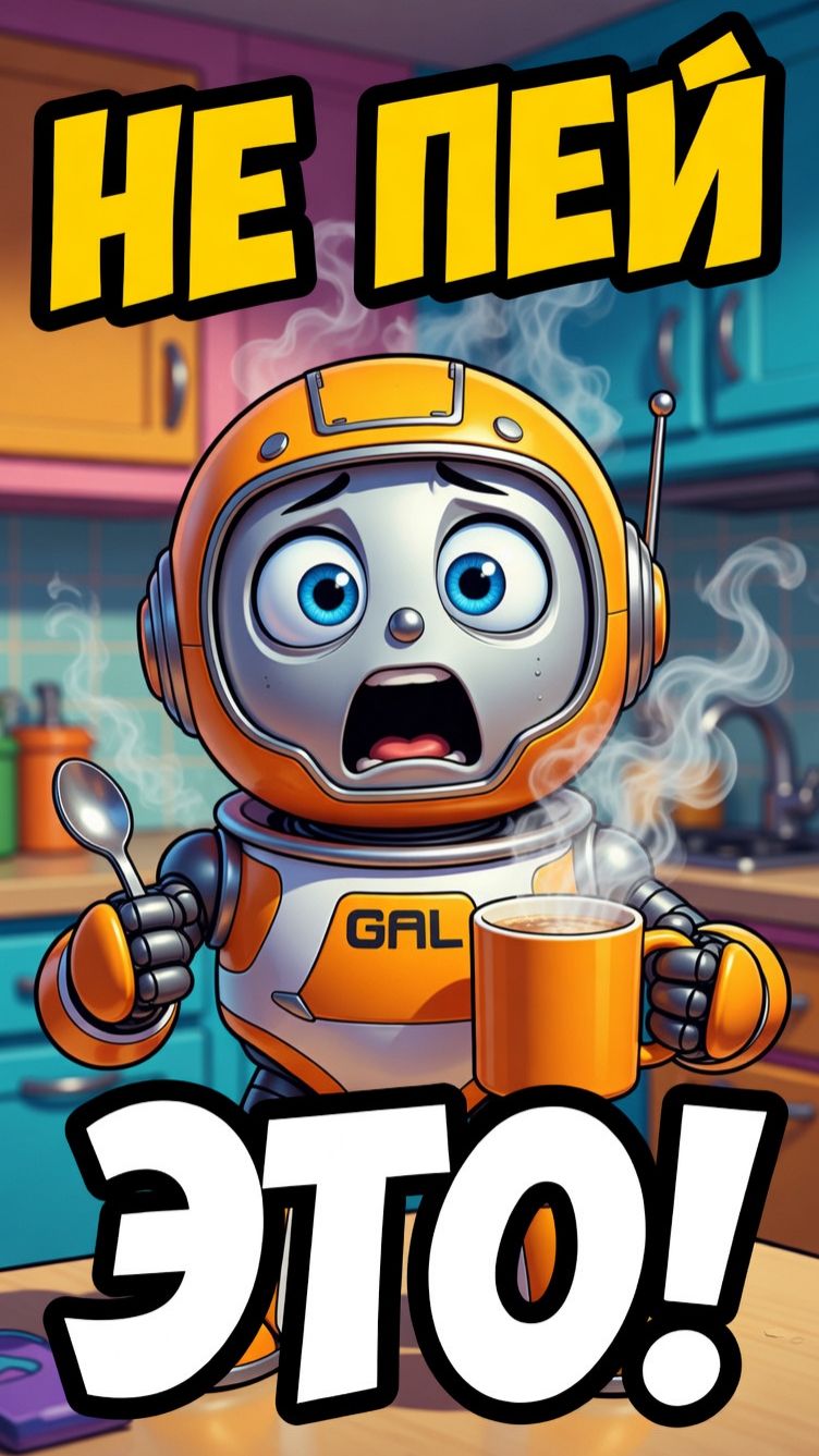 НЕ ПЕЙ ТАК ЧАЙ ❗ (ты делаешь это неправильно) #Shorts