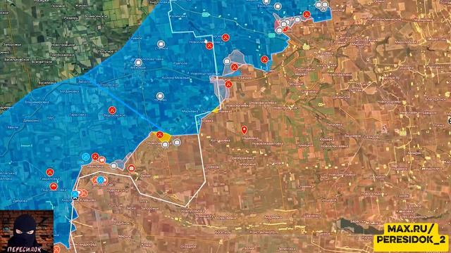 🇷🇺 Настоящая карта СВО на 22 марта. Военная сводка боевых действий на сегодня