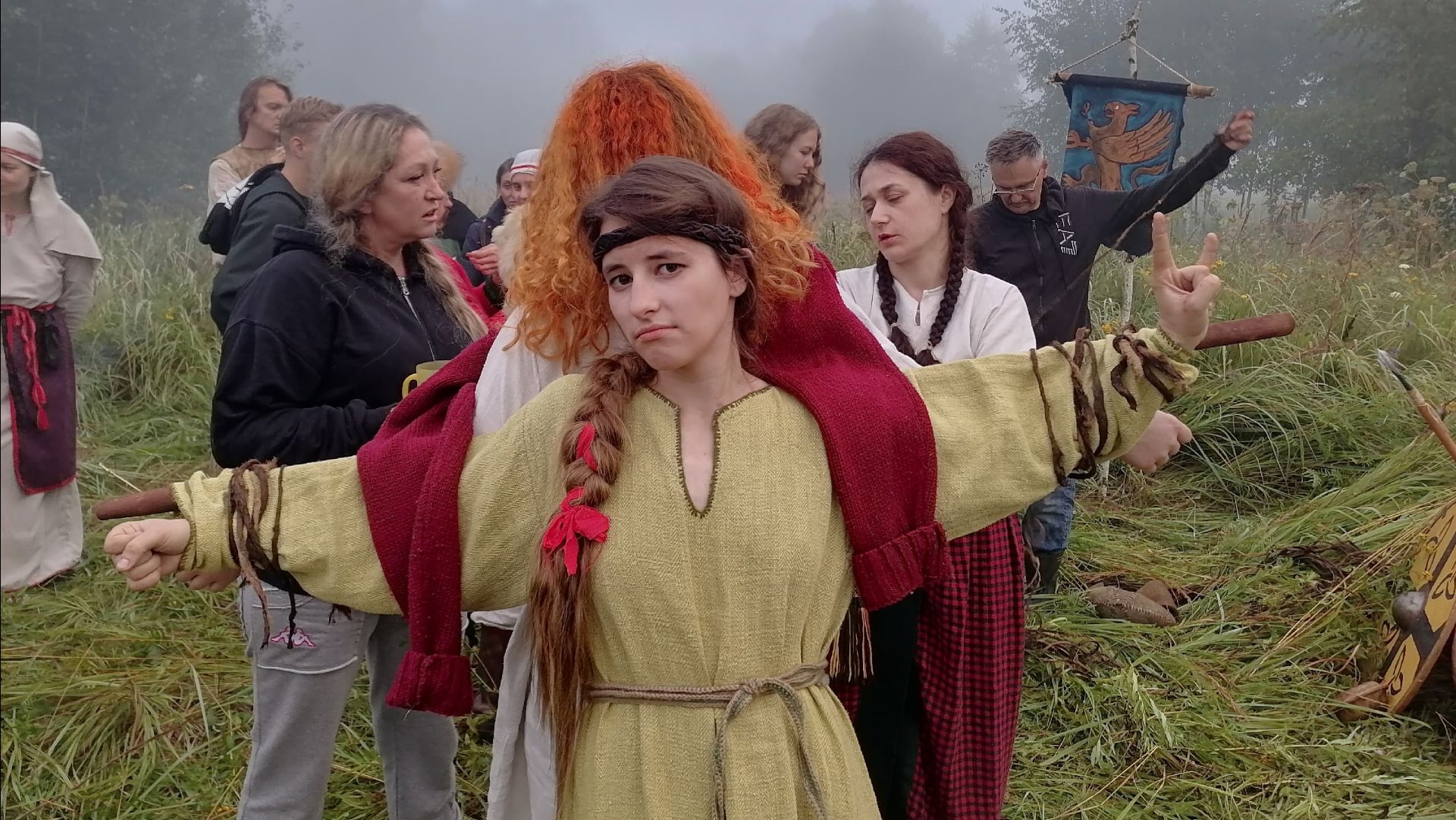 Связывание пленниц