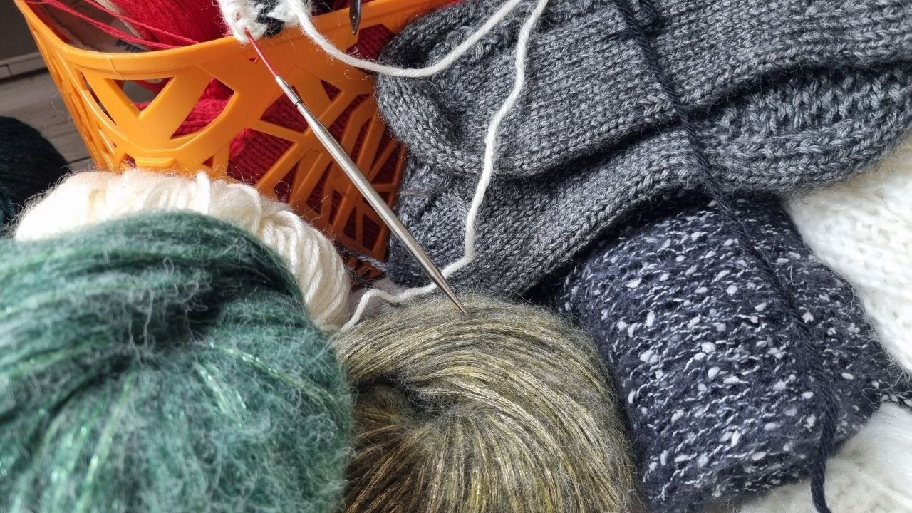 Вязовлог 2_26. Процессы на спицах, планы. Мягко-плюшевое настроение