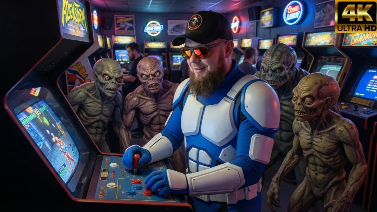 Alien Storm►ARCADE►Полное прохождение