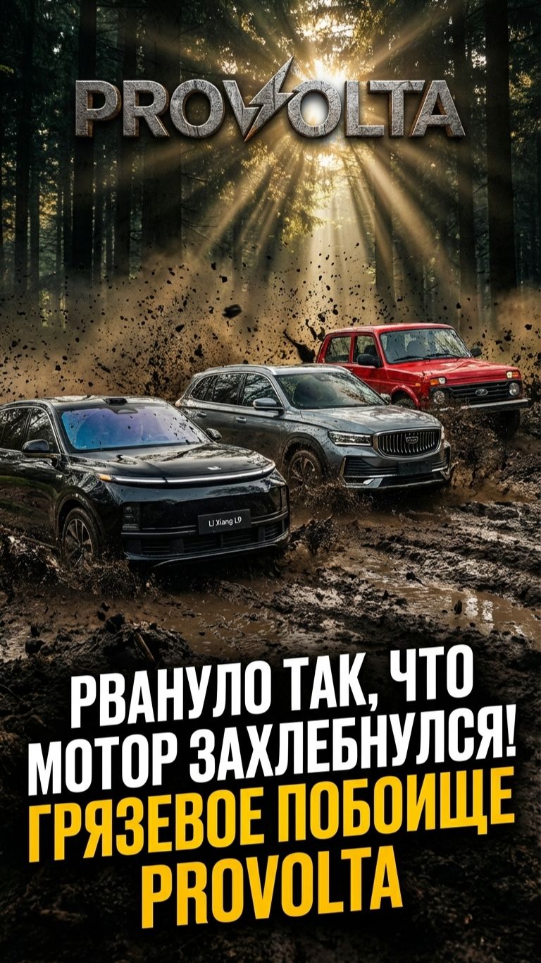 КТО КРУЧЕ? Li Xiang, Geely или Niva?