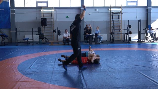 Греко-римская борьба, Ейск. Вес 38 кг. Григорян Виген (Армавир)-Борисенков Никита (Сочи)