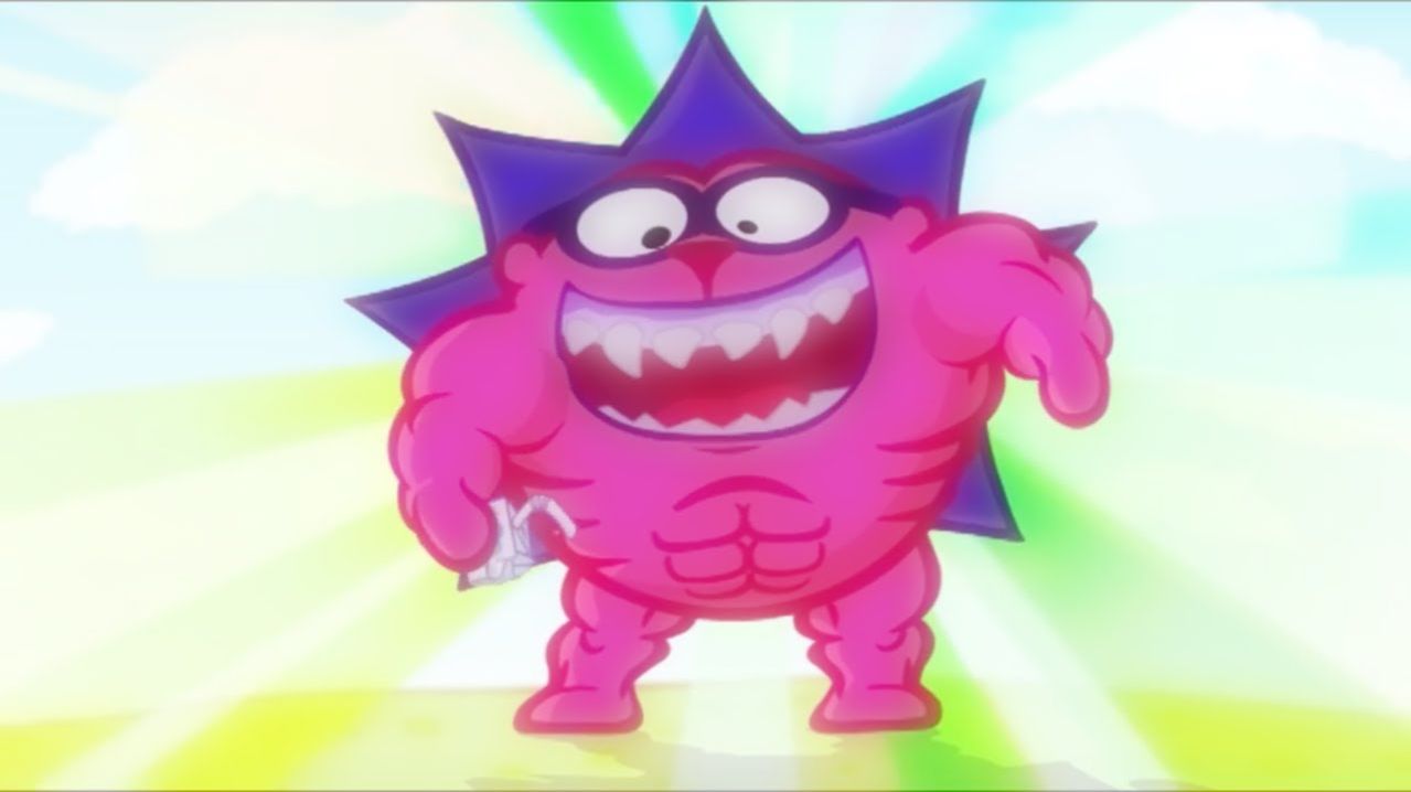 Ёжик принимает допинг U Got That