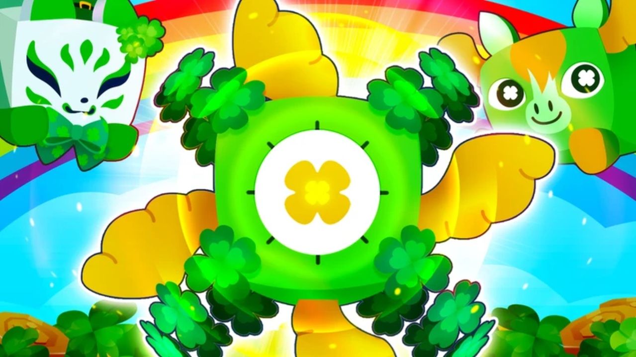 [✨NEW!] Exclusive Mythic Pet Game !🏆 New Lucky Egg! 🍀