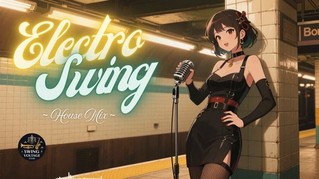 Electro Swing for Late Night Coding – Retro Beat Session