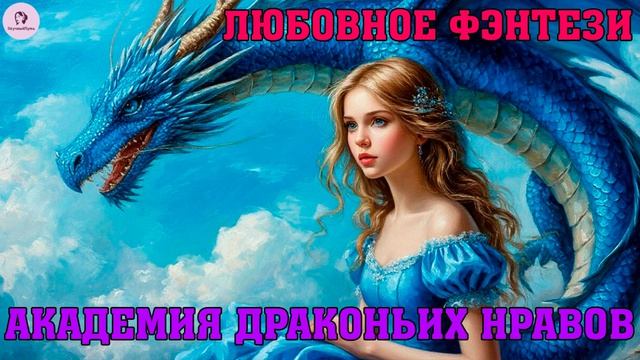 АУДИОКНИГА ЛЮБОВНОЕ ФЭНТЕЗИ | РОМАН: АКАДЕМИЯ ДРАКОНЬИХ НРАВОВ