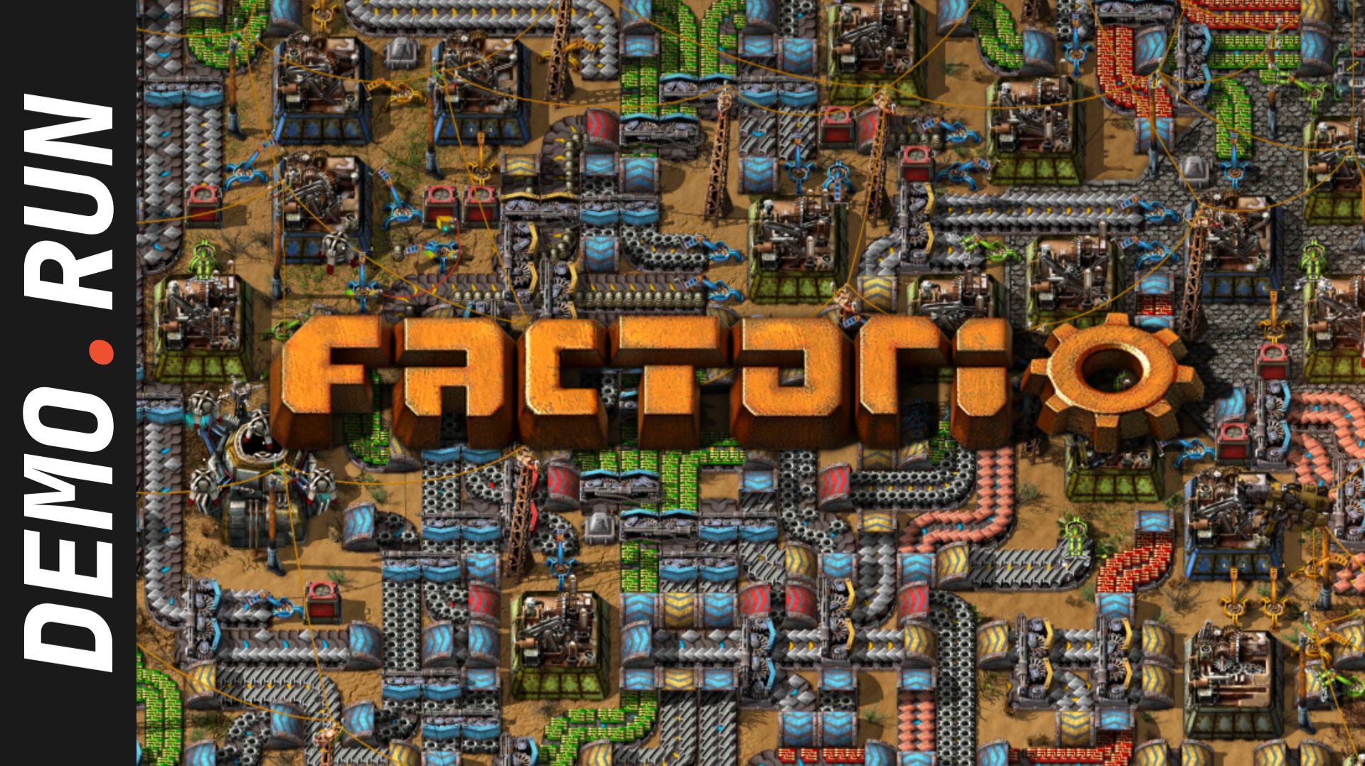 Factorio - DEMO.RUN