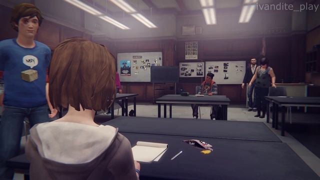 Прохождение Life Is Strange # 8(Без Комментариев)