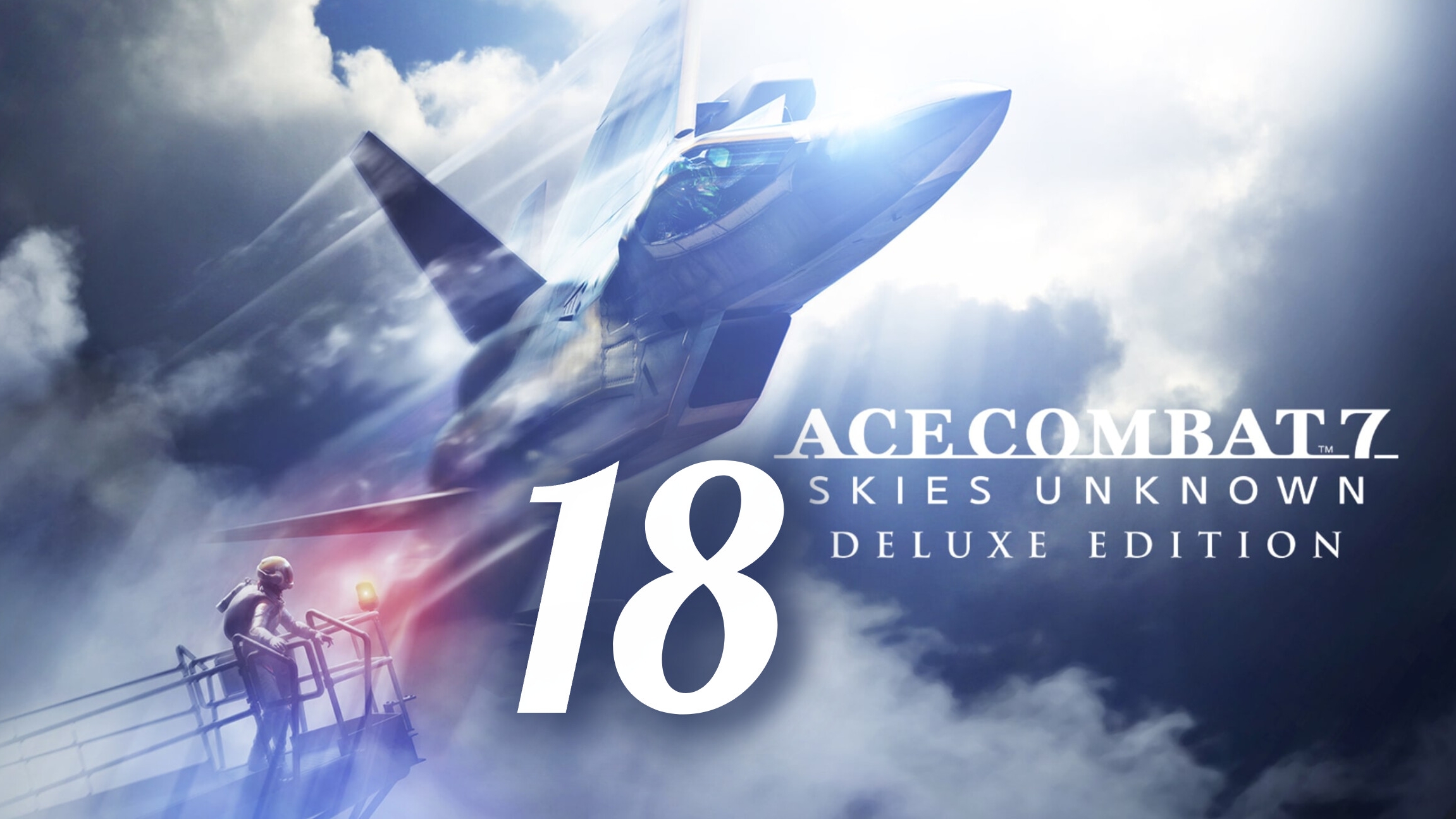 ACE COMBAT 7. Skies Unknown. Часть № 18. Задание 18 - Lost Kingdom. Прохождение.