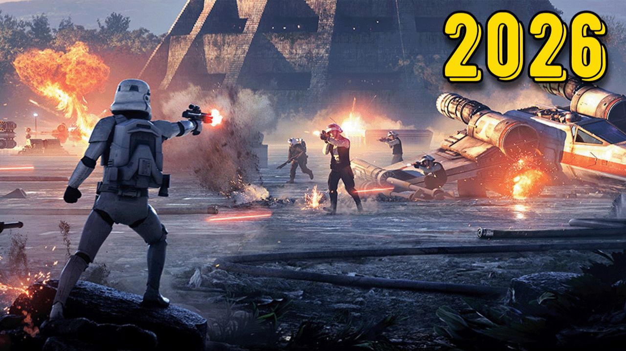 Стрим Star Wars Battlefront 2! #46