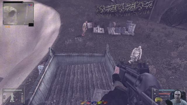 Прохождение #32 Разведка тропы из леса на полигон➤S.T.A.L.K.E.R. ➤Мод. Ф.О.Т.О.Г.Р.А.Ф.