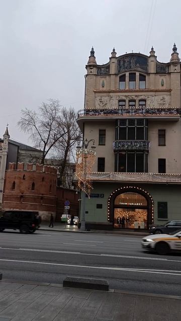 МОСКВА. Театральный проезд, Метрополь...