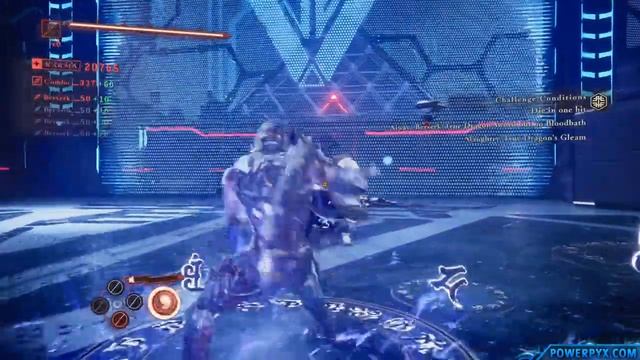 Ninja Gaiden 4 - Combat Trial 15 Walkthrough