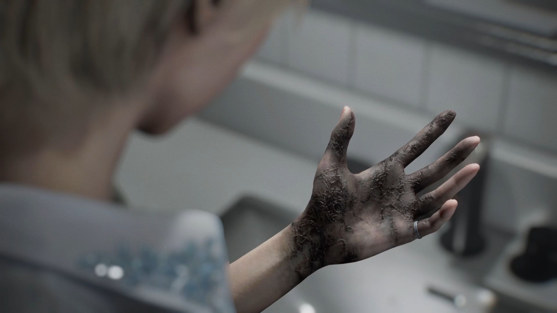 Resident Evil Requiem. Часть 9. И зомби, и паучки....