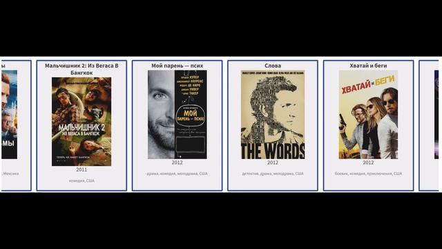 В каких фильмах снимался  Брэдли Купер