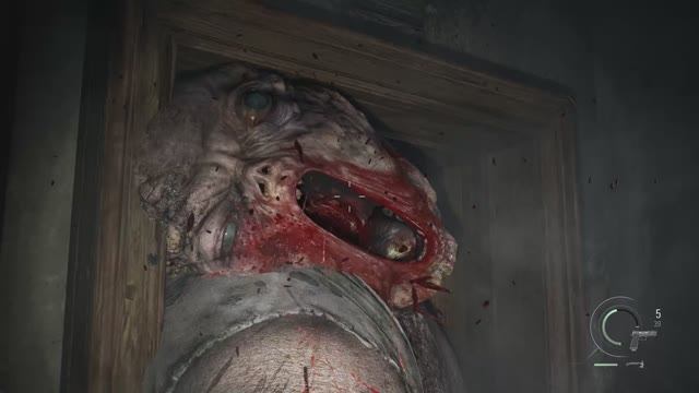 Resident Evil Requiem Размотал обжору новой волыной