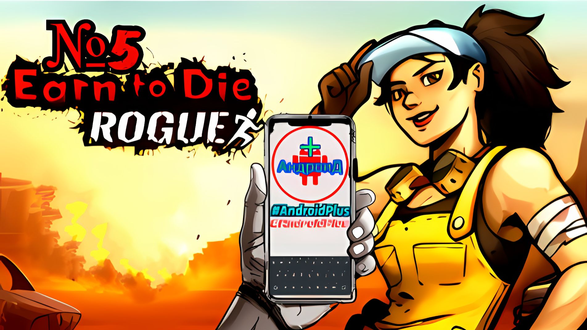 Earn to Die Rogue прохождение №5 🔘🔵🔴 🅰🅽🅳🆁🅾🅸🅳🅿🅻🆄🆂👹
