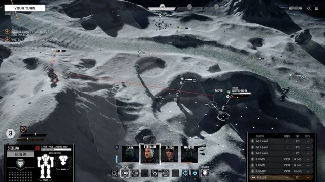 Миссия "Grand Theft Auto" в BattleTech, 2026-03-22