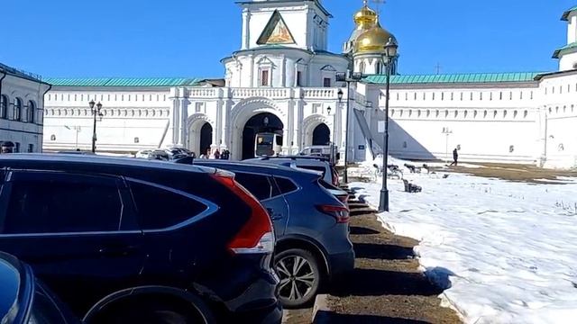 У ворот Нового Иерусалима. 21 марта 2026 год