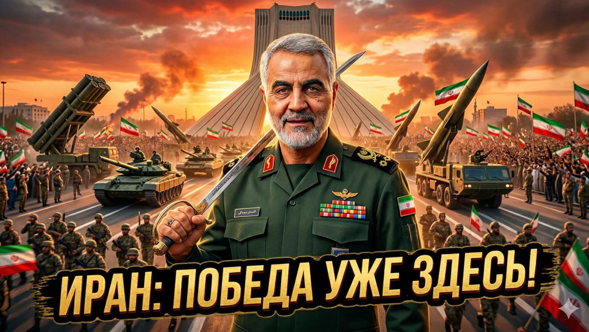 🏆Пол Крейг Робертс | РАЗГРОМ: Иран побеждает США и Израиль на их же поле