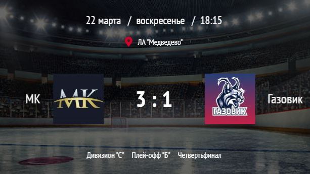 Хоккей от первого лица "ХК" МК - "ХК" Газовик