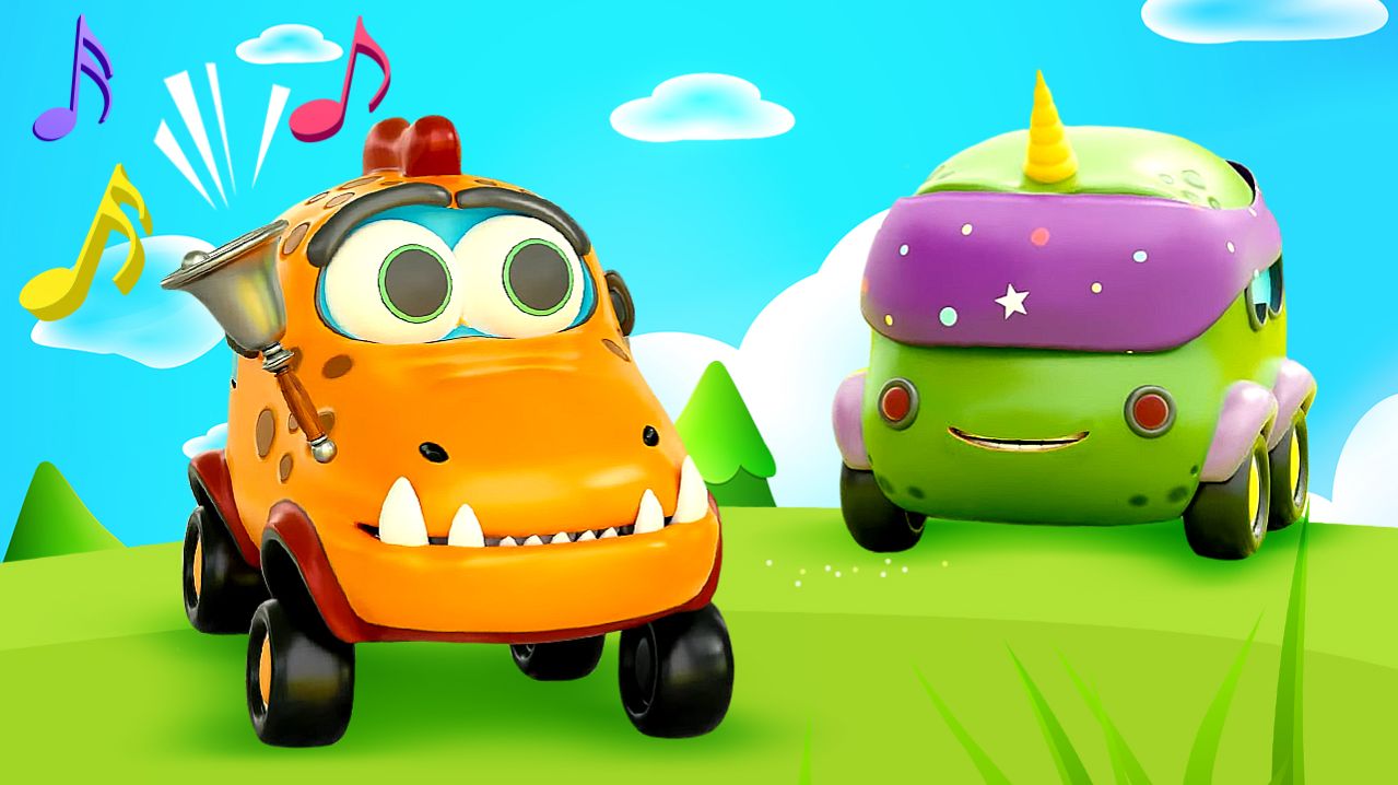 МАШИНКИ МОКАС ИГРАЮТ В ЖМУРКИ! 😜🔔 Булли привёз колокольчики, а Крей НАЧАЛ ЖУЛЬНИЧАТЬ! 🚜🎶