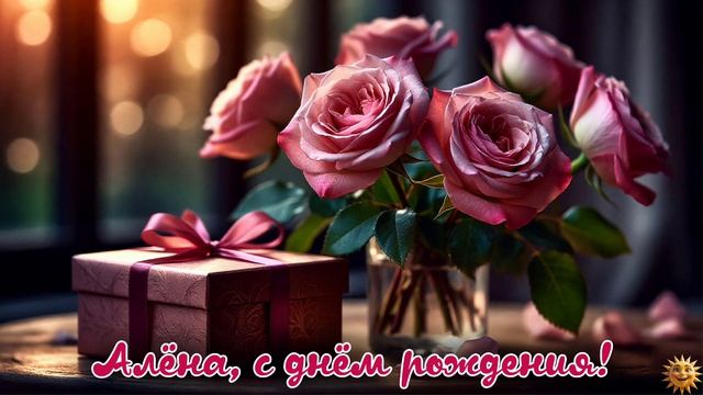 Алёна с днём рождения