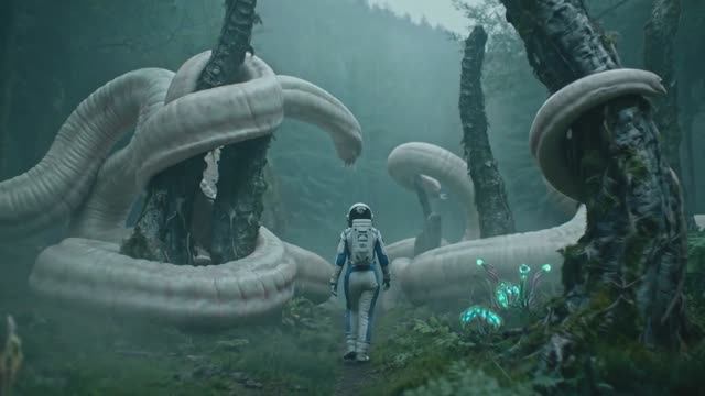 TAKAMA-X — Предел Вселенной и Мир Забытого Космоса |  Sci-Fi AI Shorts Film