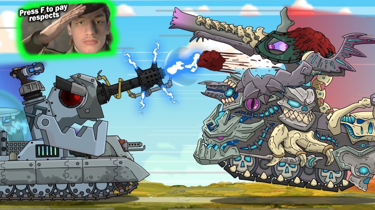 Мимик vs Техно Зажигалка 🔥 - Реакция на HomeAnimations - Мультики про Танки Геранд Анимация ! ?