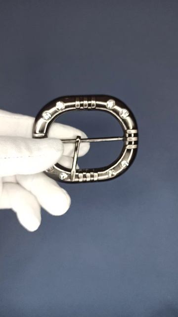 Пряжка черный никель, Артикул 00038