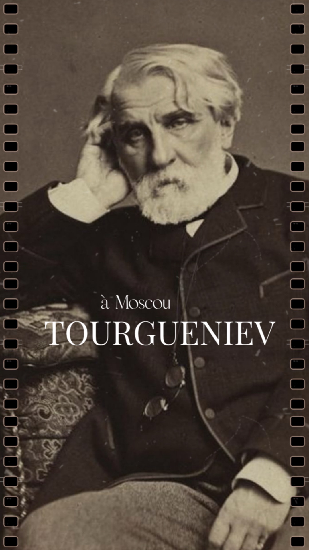 Ivan Tourgeniev à Moscou