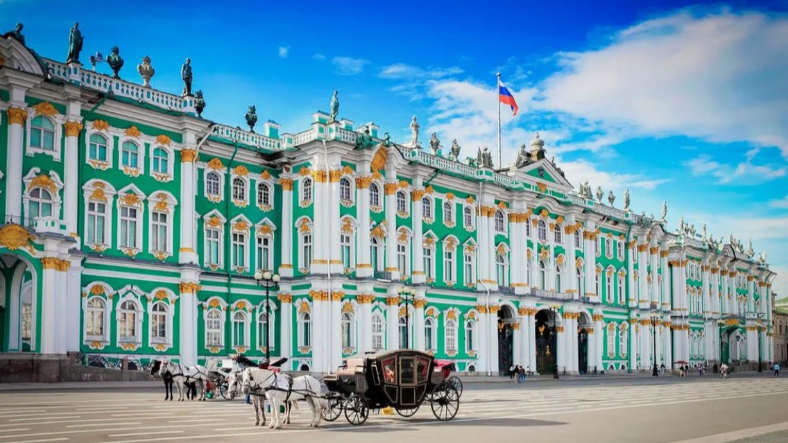 Эрмитаж Зимний дворец \1 часть