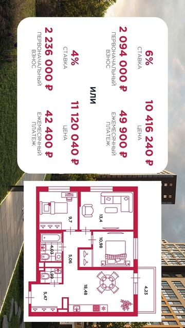 ДЕШЕВЫЕ ЦЕНЫ на квартиры в Новосаратовке СПб