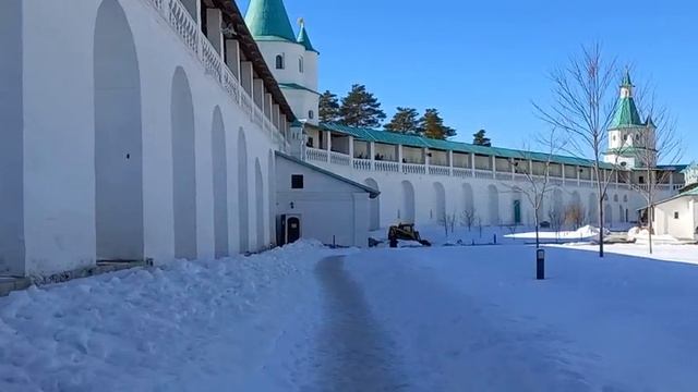 Новоиерусалимский собор. 20 марта