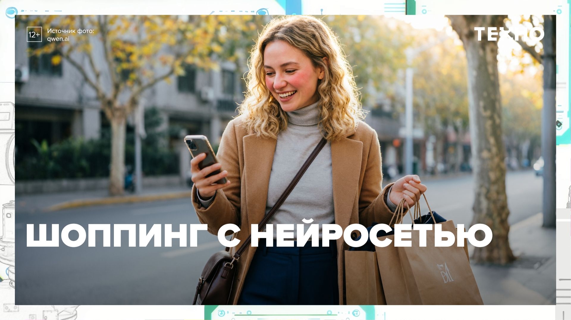 Нейросеть помогает совершать покупки | Техно — Москва 24 | Контент
